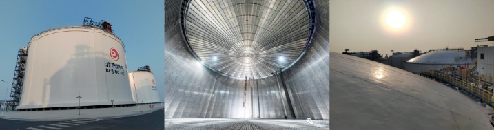 The World's Largest LNG Onshore Membrane Tank Successfully in Operation | GTT